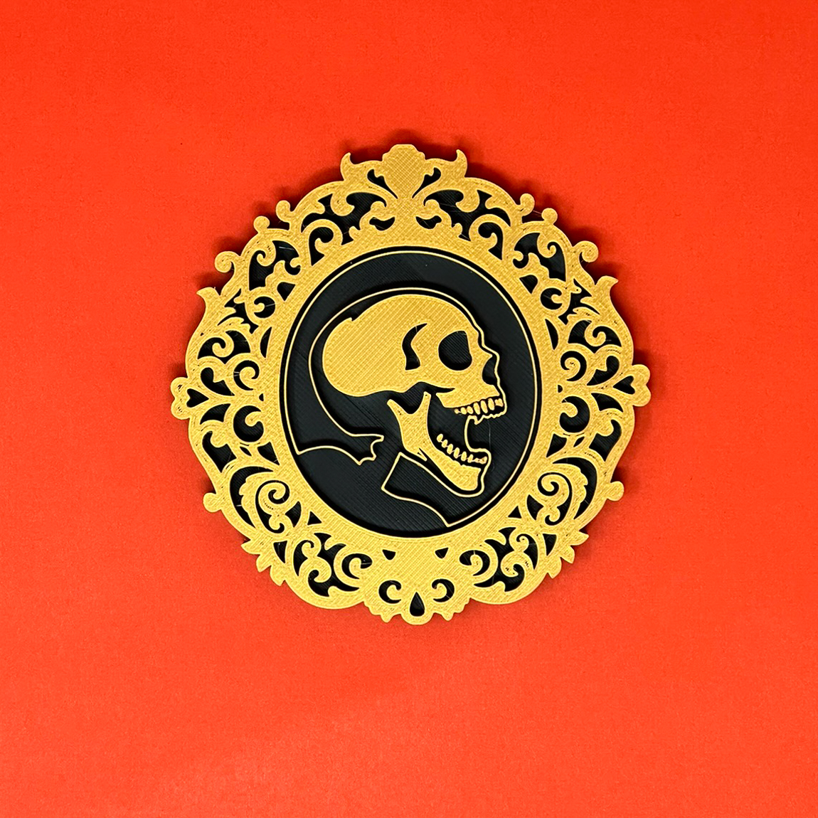 Skeleton Coaster - Natyne Custom Gifts